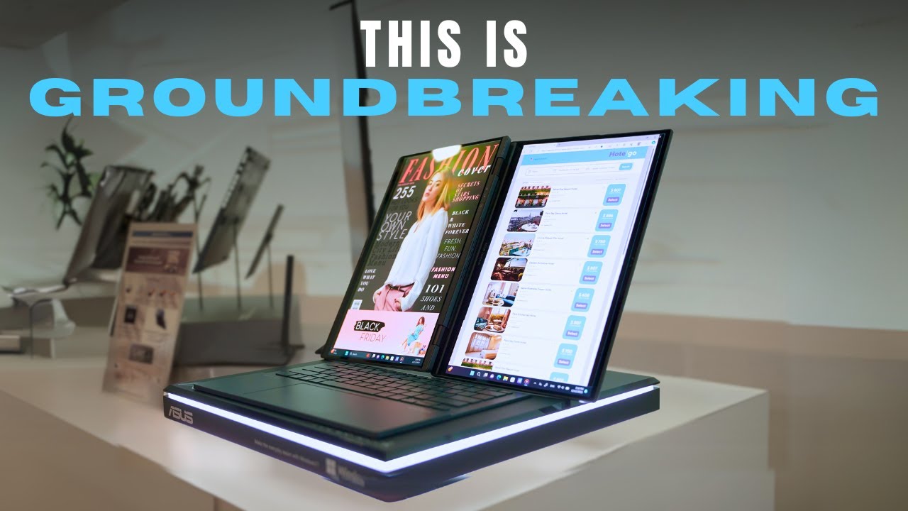 Asus Zenbook Duo (2024) | Dual-Screen Laptops are Finally Good?! - YouTube