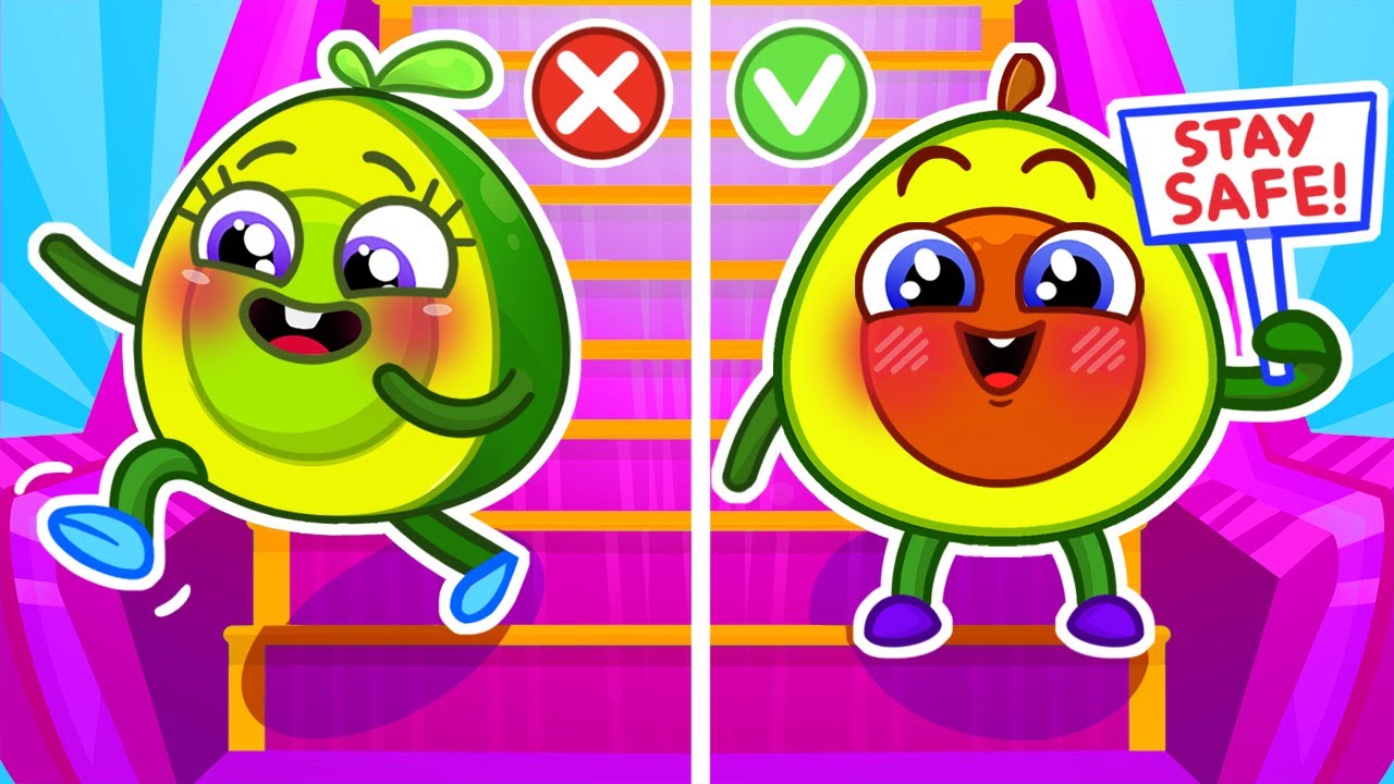 Daily Safety Songs for Kids 🔌⚡️🌟 Kids Songs & Nursery Rhymes by ...