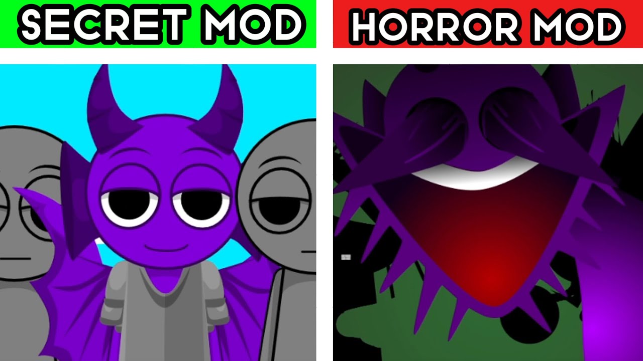 You can't believe - Sprunki Rejoyed: Secret Mod - Sprunki Horror Mod ...
