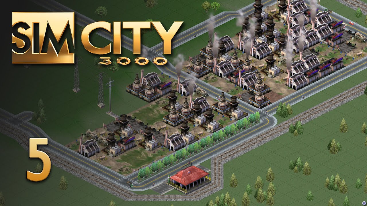 Disasters Strike | Let's Play SimCity 3000 Again (2024) - 5 - YouTube