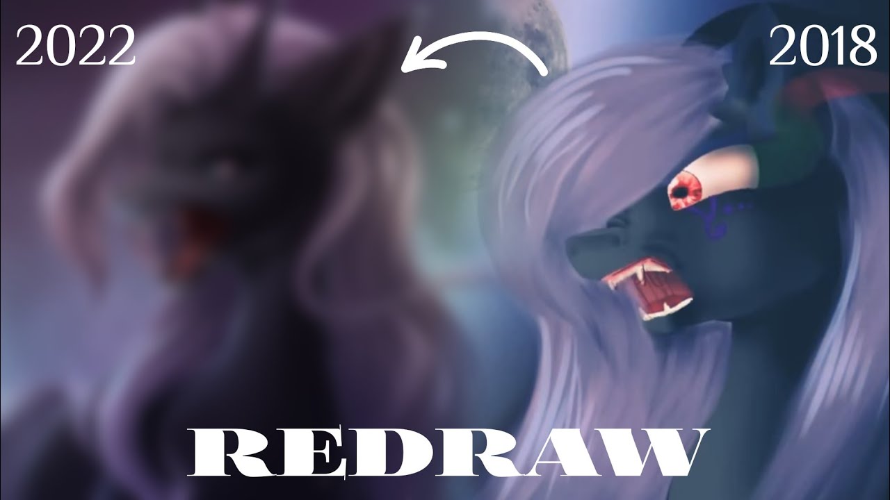 REDRAW | MLP SPEEDPAINT - YouTube