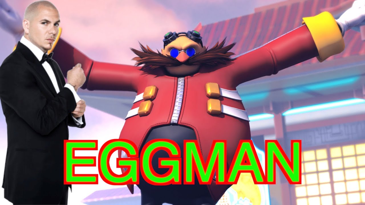Dr. Eggman Dancing to Pitbull - YouTube