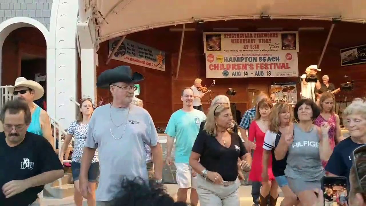 The Goat Roper Band - The Souths Gonna Do It Again - Hampton Beach 2017 ...