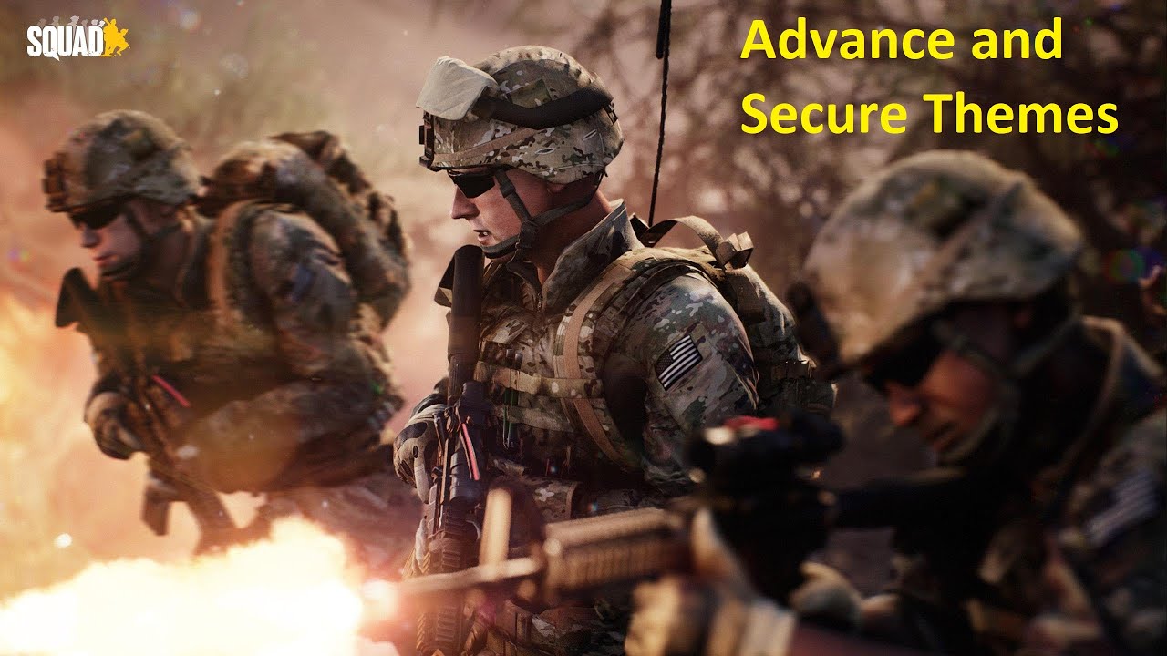 Squad Advance and Secure Themes - YouTube