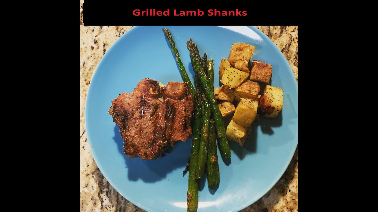 Grilled Lamb Shanks (Chops) - YouTube