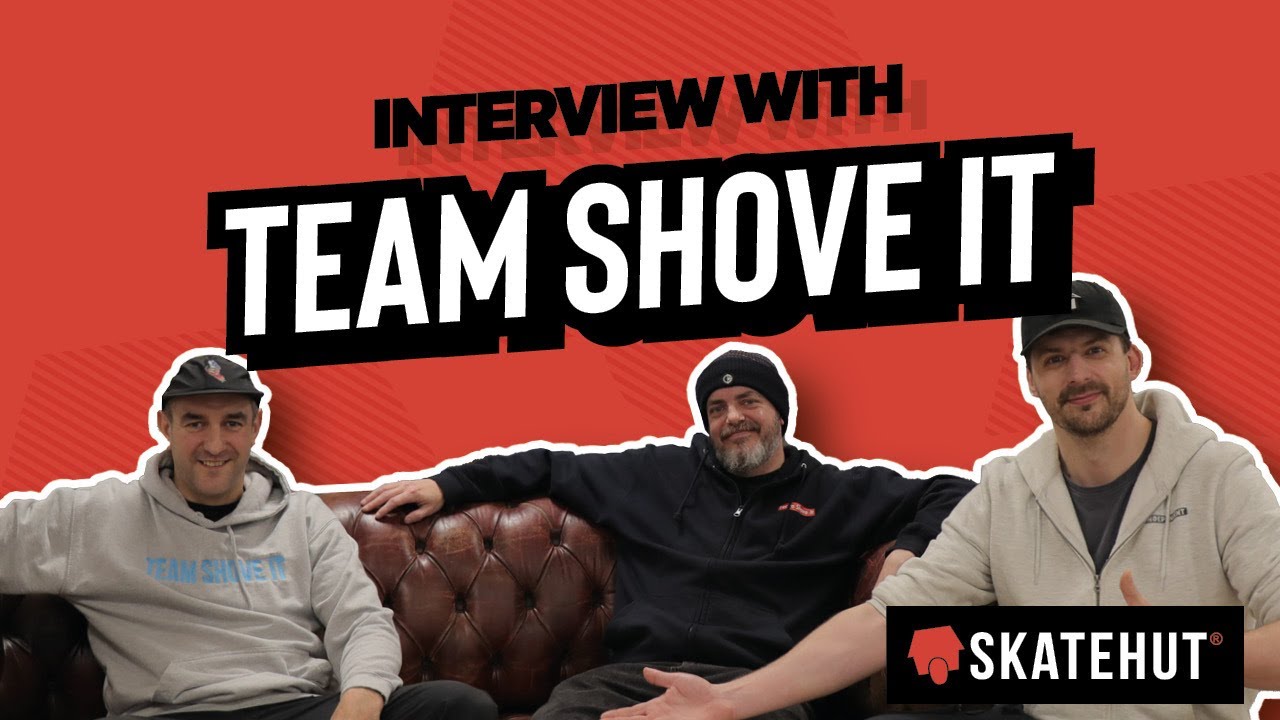 Team Shove It Skateboard Crew & Anti Hero GIVEAWAY! - YouTube