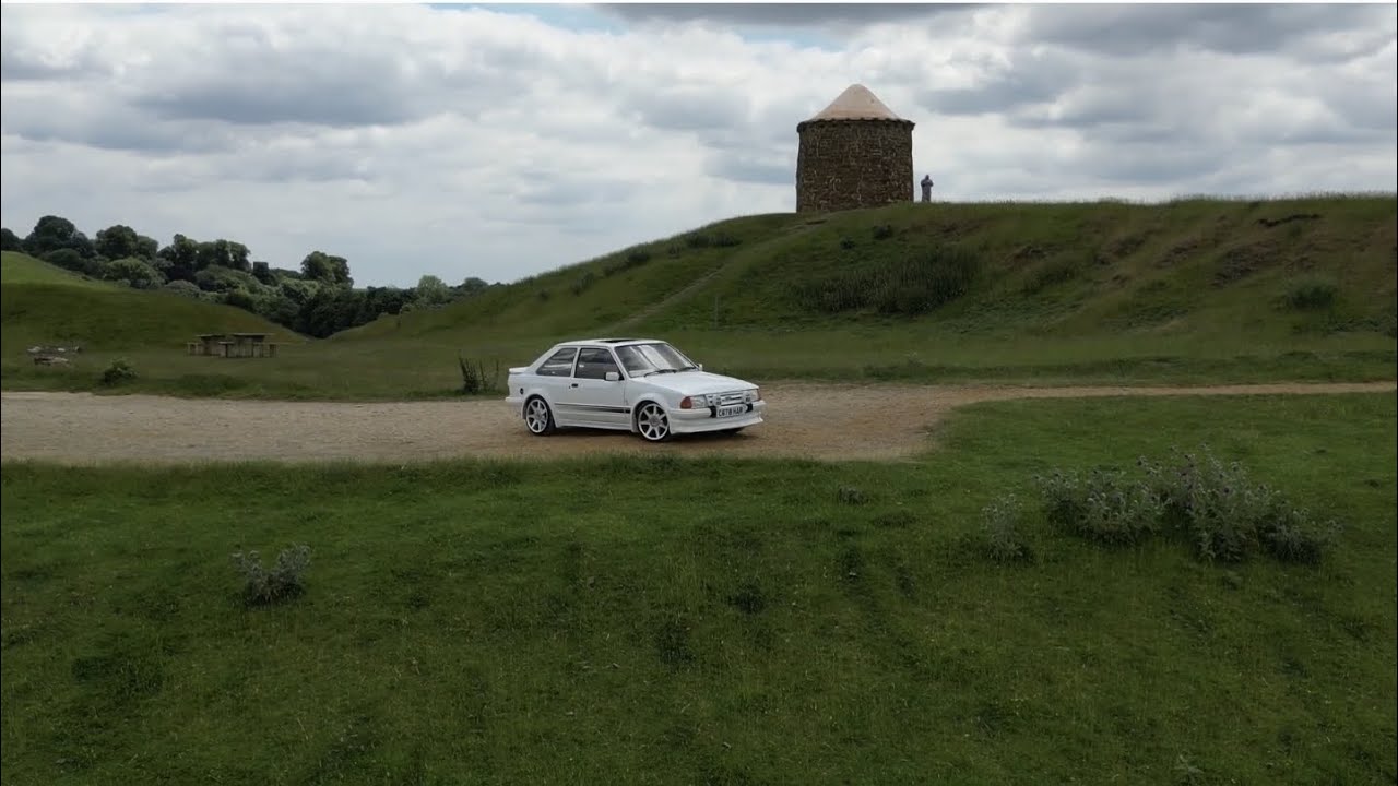 Burton Dassett Hills & MOD Kineton - YouTube