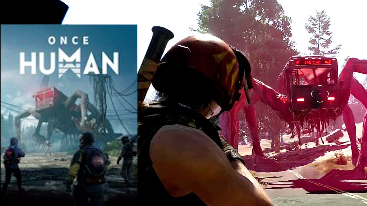 Pretty Cool Bus Driver Concept - Once Human - YouTube