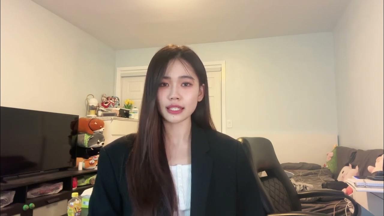 UCI MSBA Application Video Essay - Qianying - YouTube