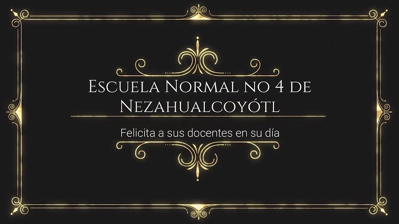 Día del maestro en la Escuela Normal No. 4 de Nezahualcóyotl - YouTube