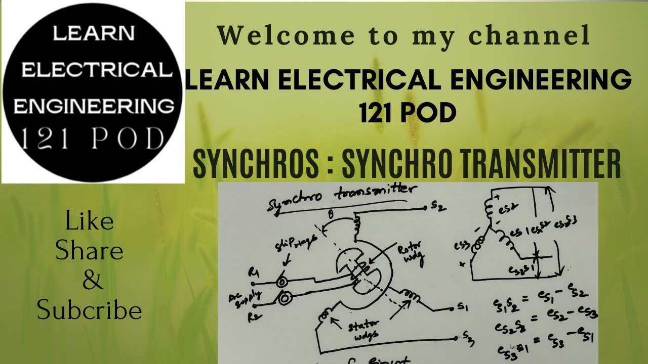 SYNCHROS: SYNCHRO TRANSMITTER - YouTube