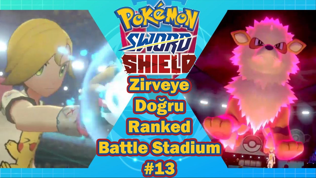 GARIP RK9! Zirveye Doğru #13 Pokemon Sword Shield Ranked Battle Stadium ...