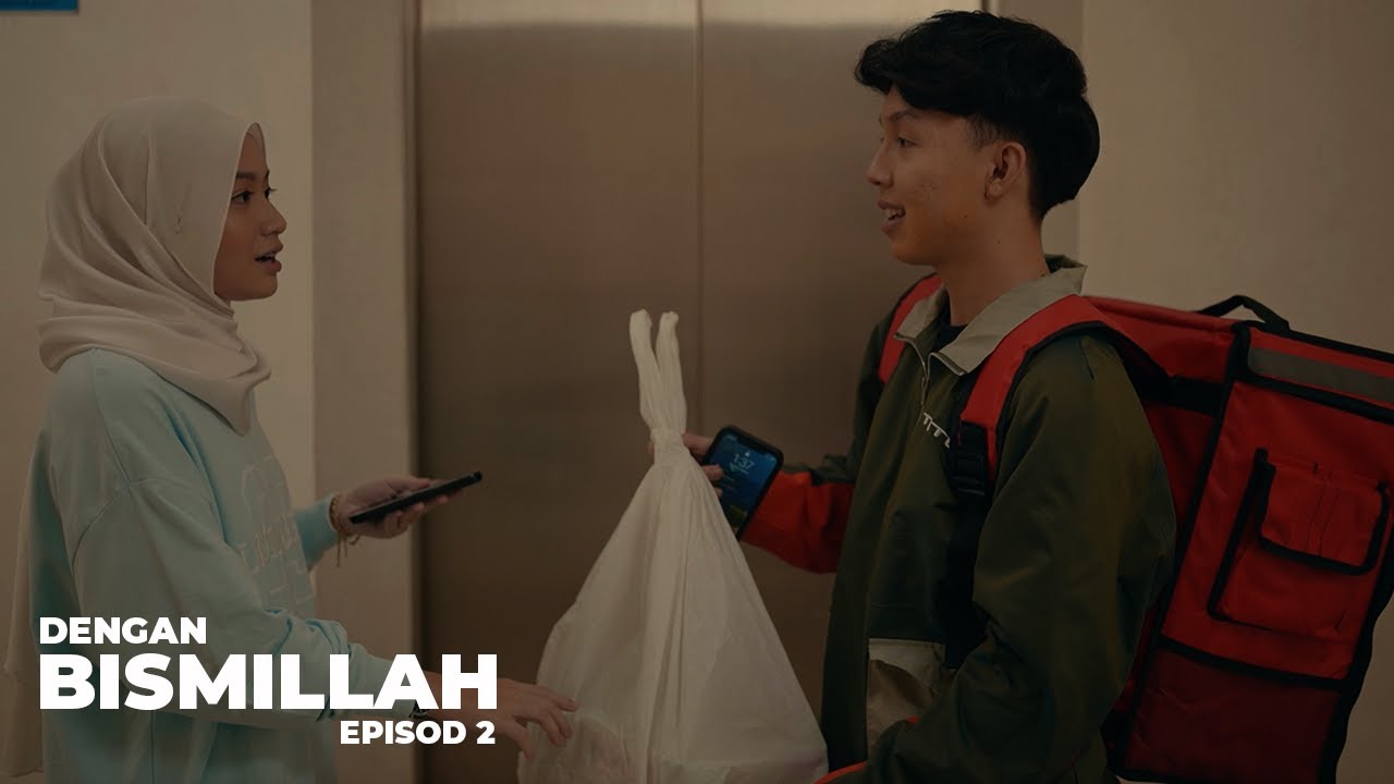 DENGAN BISMILLAH (Web Series) EPISOD 2 Cast. Mierul Hazly , Nurain Afiqah - YouTube