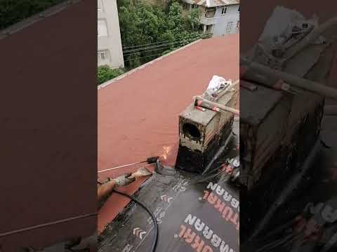 baca kenarının Mebran yapımı