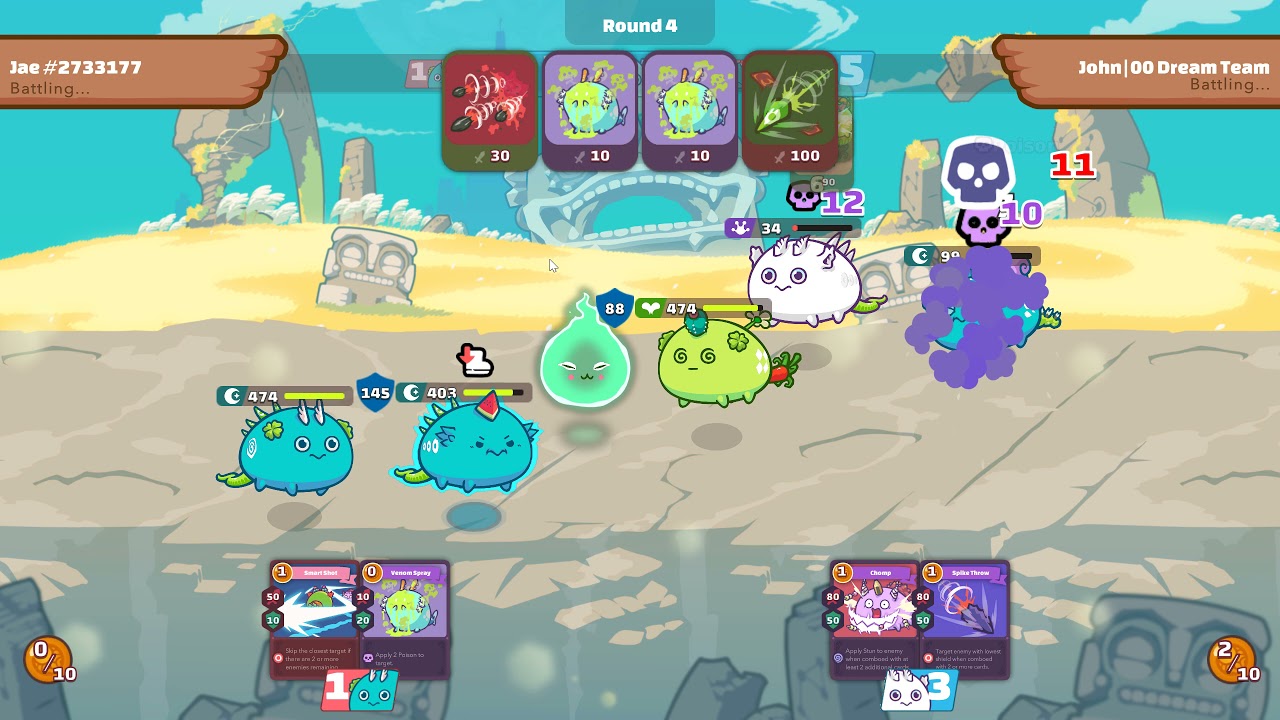 META Axie Infinity Lineup Must Have Dusks - YouTube