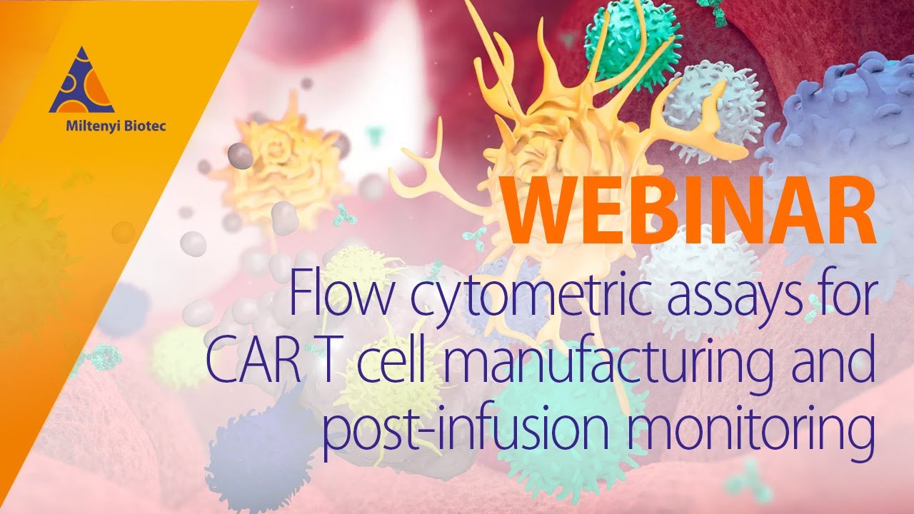 Flow cytometric assays for CAR T cell manufacturing and post-infusion ...