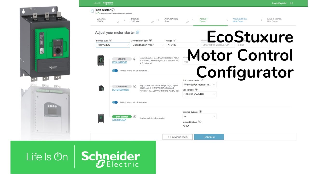 How to Define Your Soft Starter Solution in 2 Minutes | Schneider ...