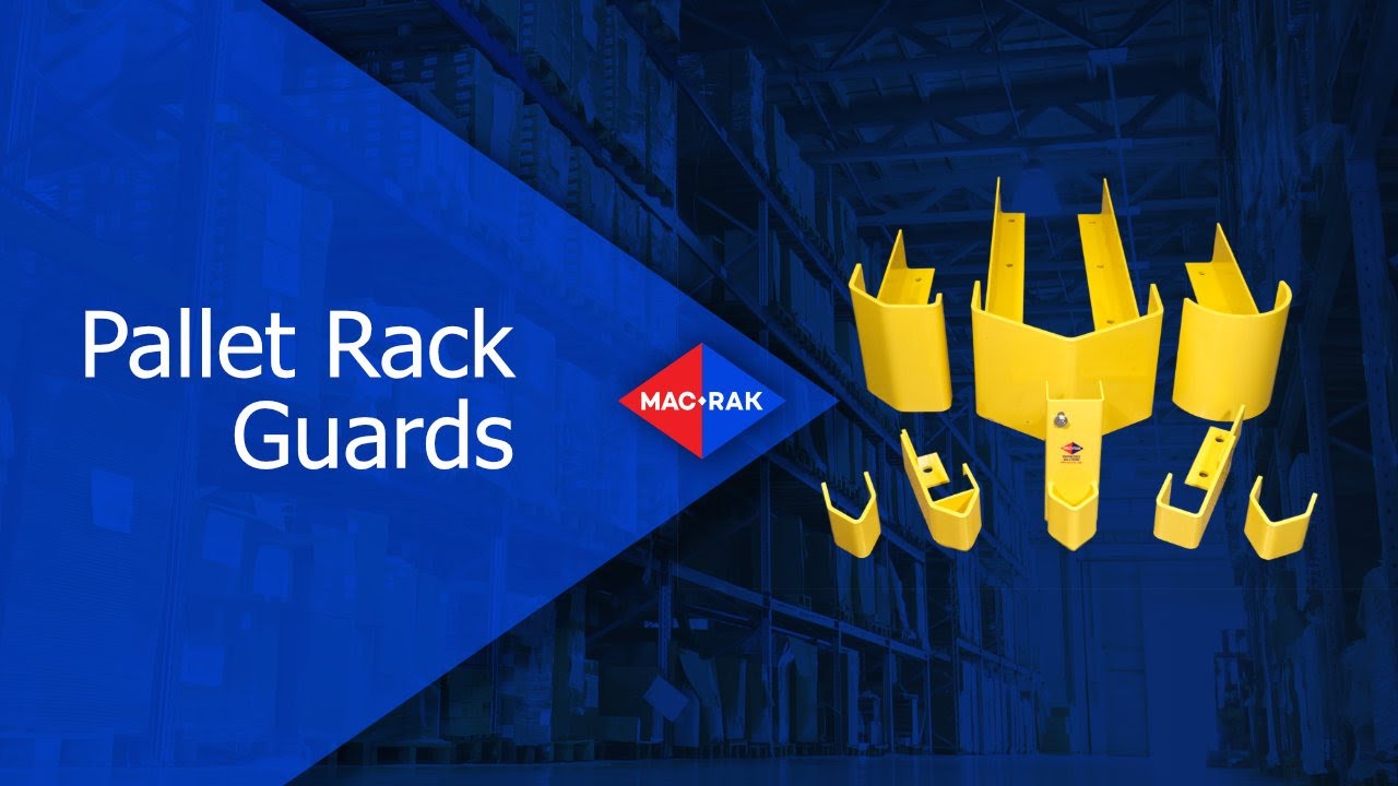 How to Choose a Pallet Rack Guard | Mac Rak - YouTube