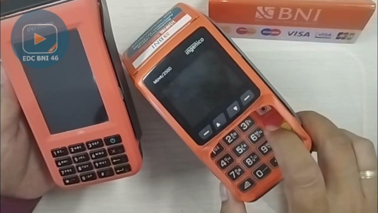 REVIEW EDC TOUCHSCREEN VERIFONE C680 EDC BNI - YouTube