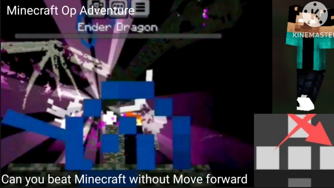 Can you beat Minecraft pe with out move forward Minecraft Adventure in ...