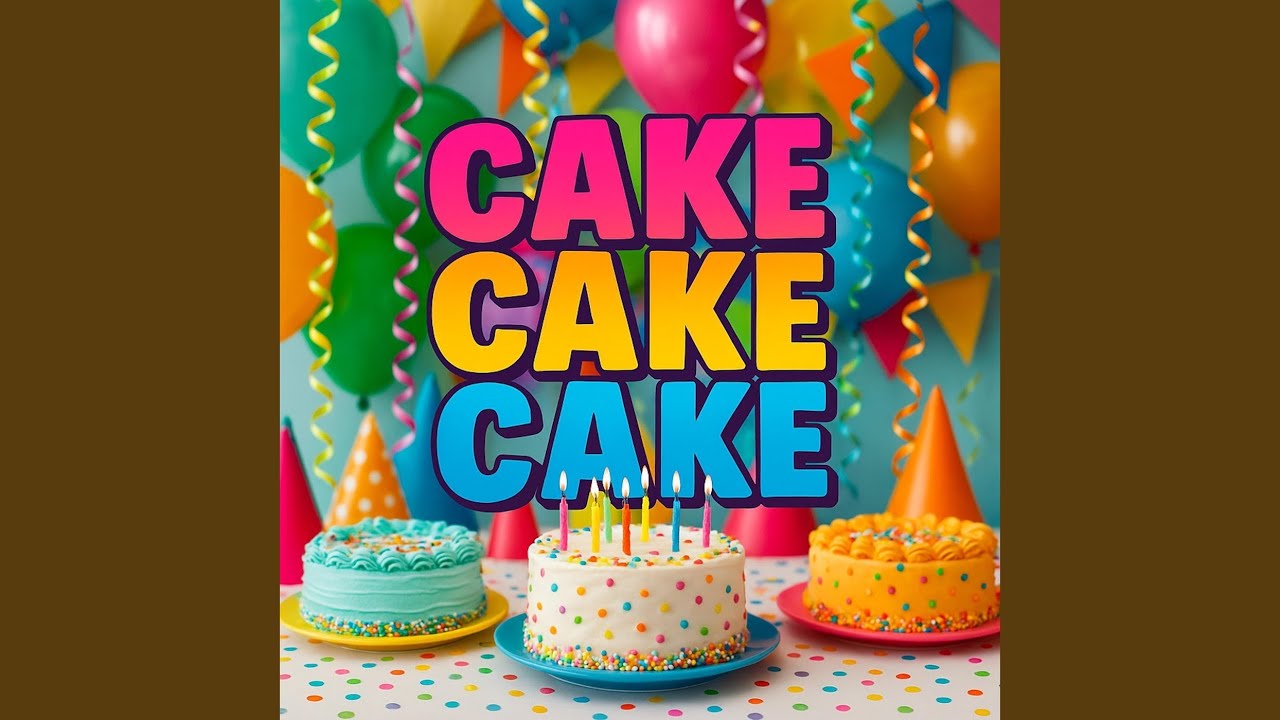 Cake Cake Cake - YouTube