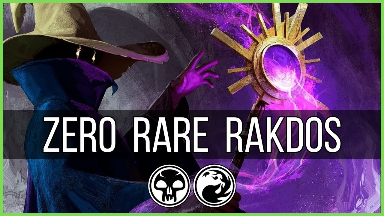 Zero Rare | Rakdos Ping Wizards & Tokens | Artisan Standard Budget Deck ...