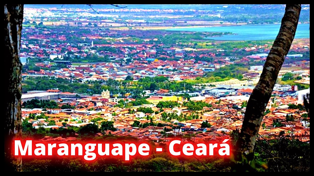 CONHEÇA MARANGUAPE NO CEARÁ AO PÉ DA SERRA! - YouTube