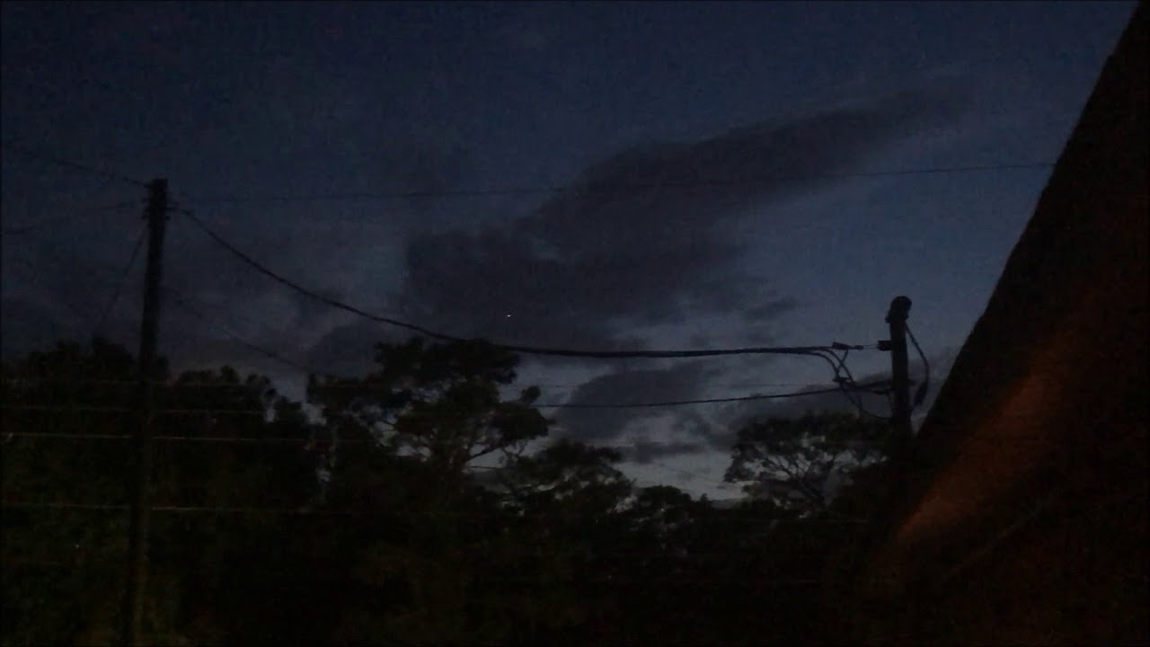 Unidentified Orange Orbs Jacksonville Florida, April 2018 - YouTube