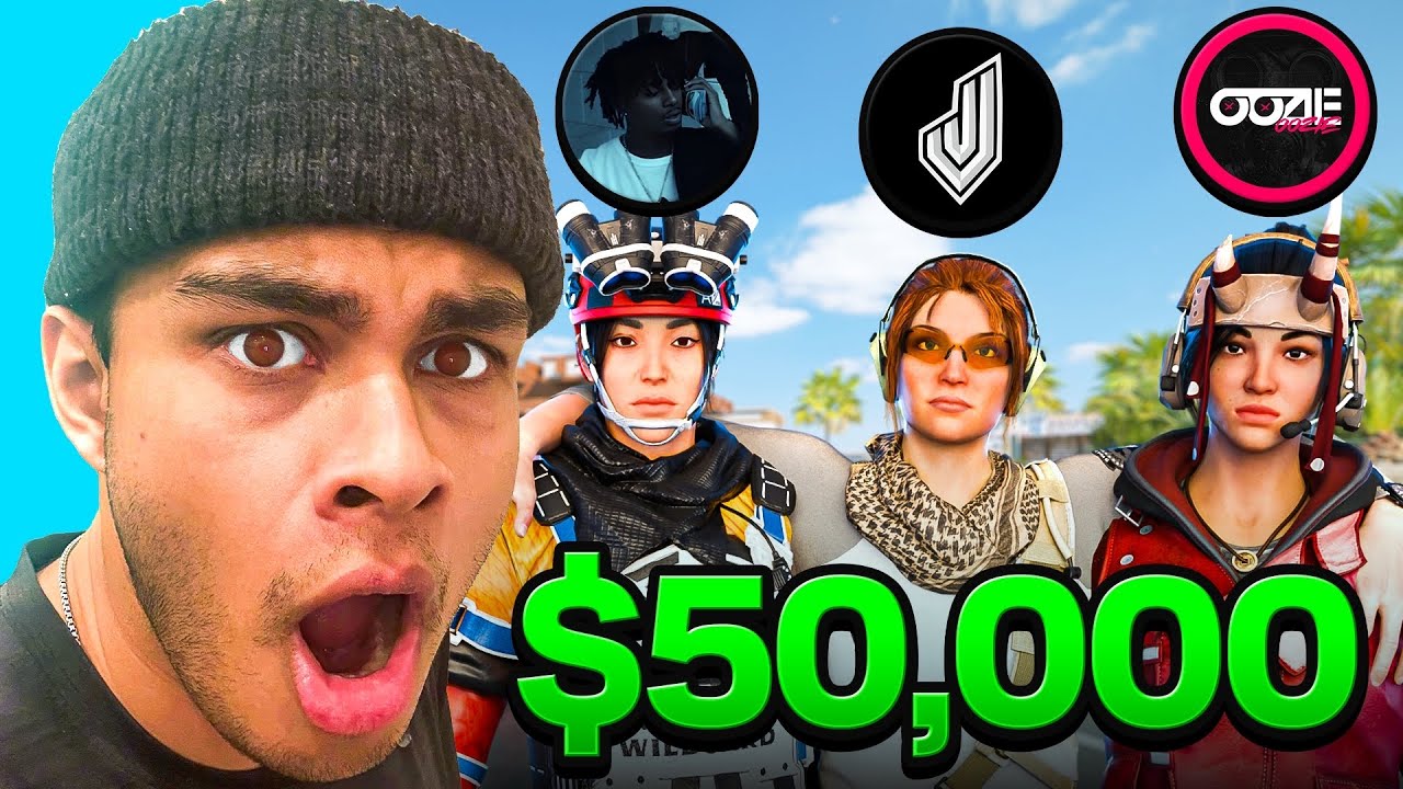 REACTING to JYNXZI'S $50,000 Console x PC TOURNAMENT - YouTube