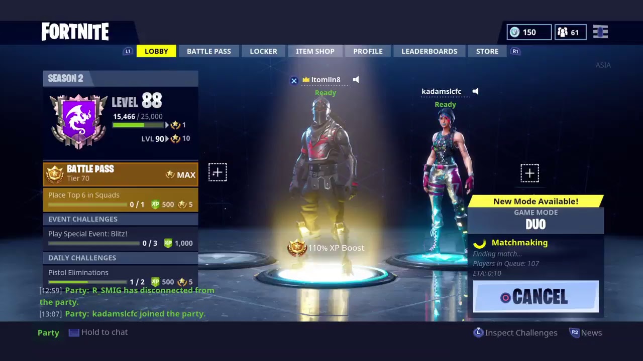 Duo wins 15+ // kills 550+ // New update Chuck Jug! | Fortnite - YouTube