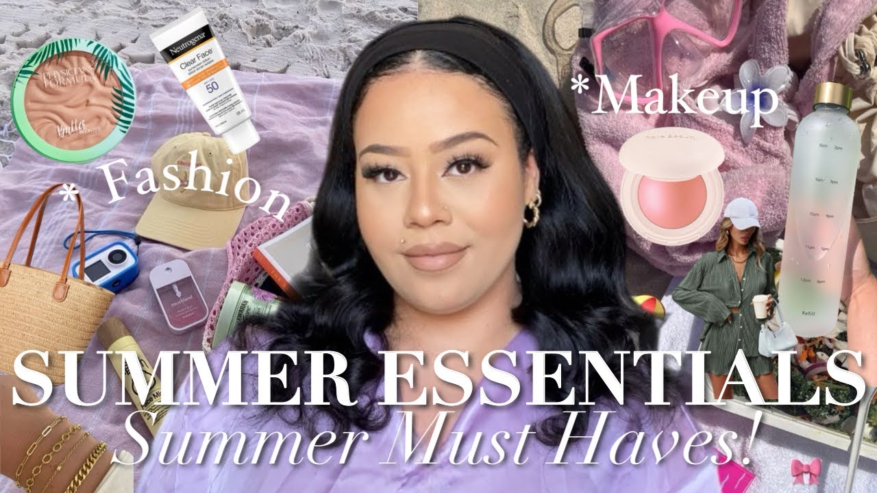 THAT GIRL SUMMER ESSENTIALS | Summer Must Haves! - YouTube