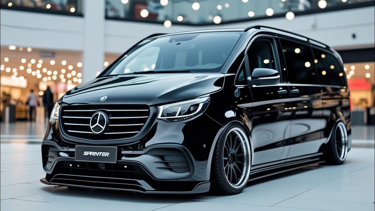 2026 KLASSEN VIP Sprinter – The Ultimate Luxury Van Experience - YouTube