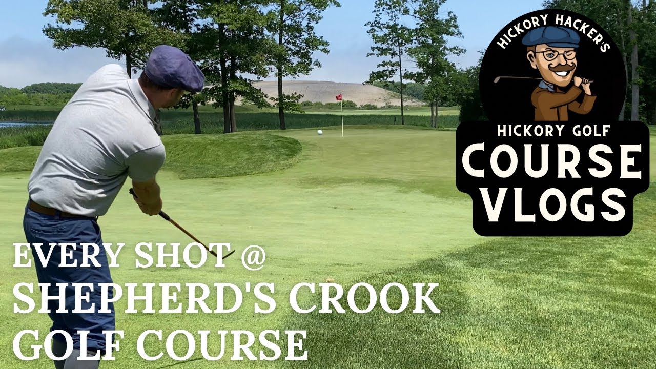 Shepherd's Crook Golf Course with Hickory Golf Clubs - Hickory Golf ...