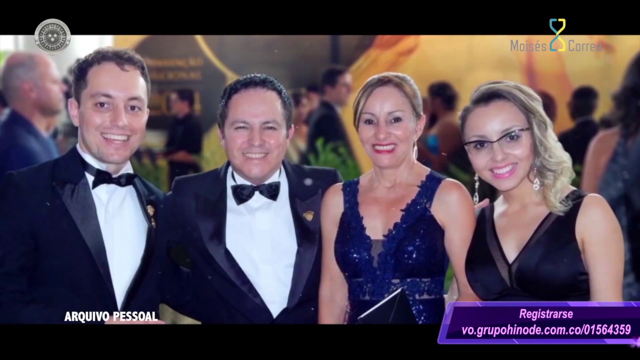 Moisés Correa - Bienvenidos la Hinode Internacional - YouTube