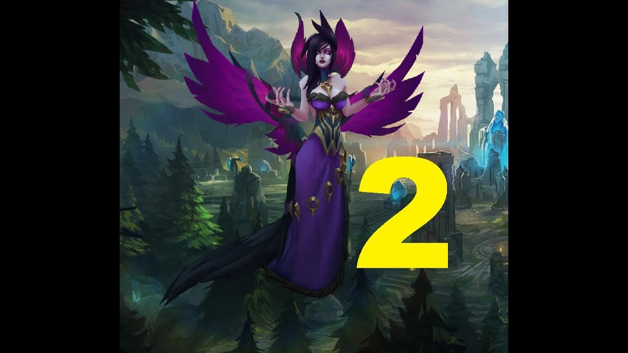 Morgana Gameplay Highlights 2 | League of Legends | - YouTube