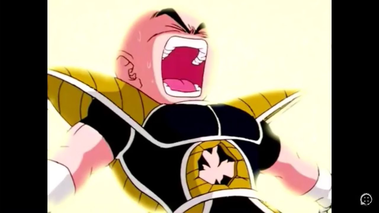 Krillin Screaming (The Sequel) - TeamFourStar (TFS) - YouTube
