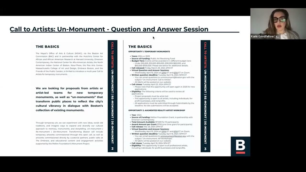 Un-monument Q&A Session - YouTube