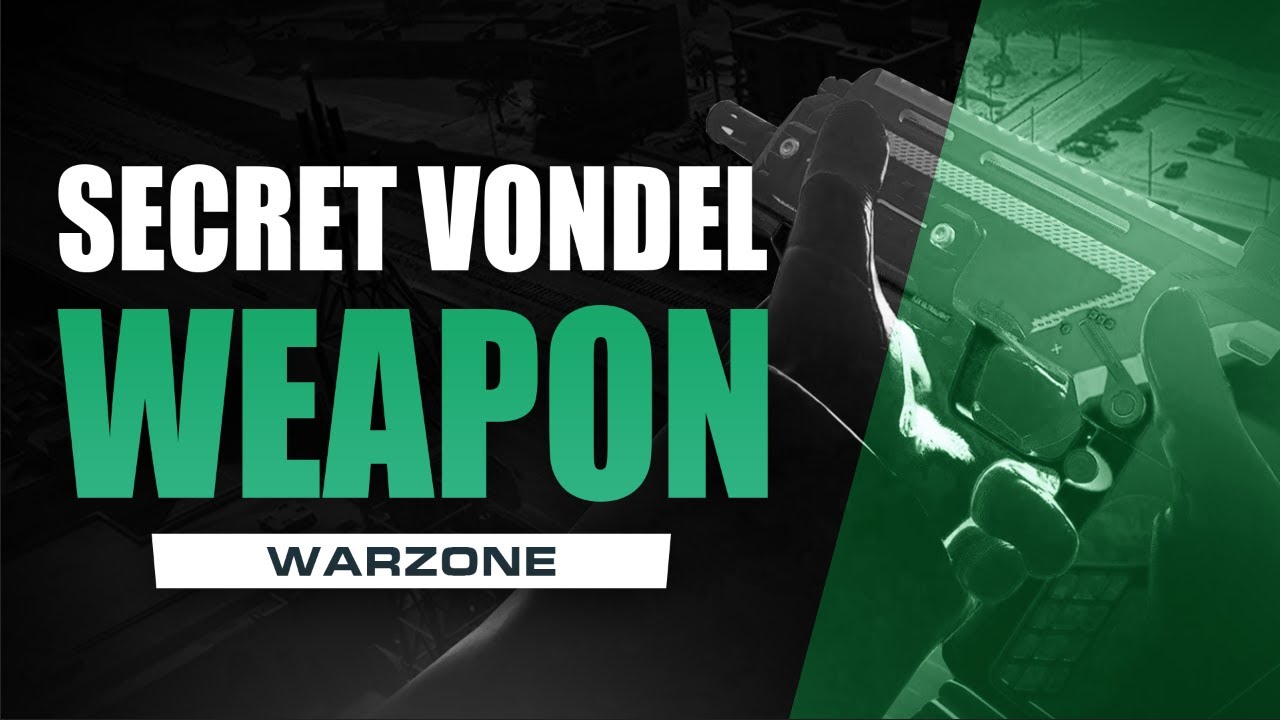 Another *SECRET* Vondel Blueprint Has Been Found - YouTube