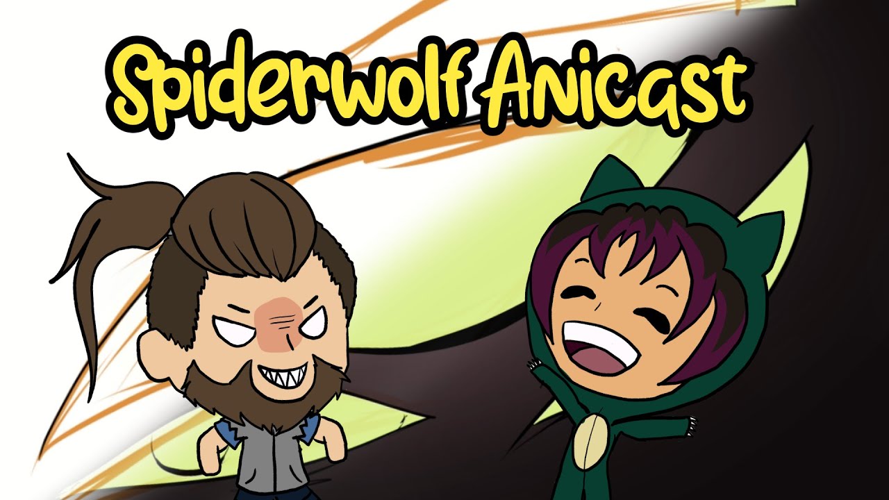 SpiderWolf Animatic Drawcast - YouTube