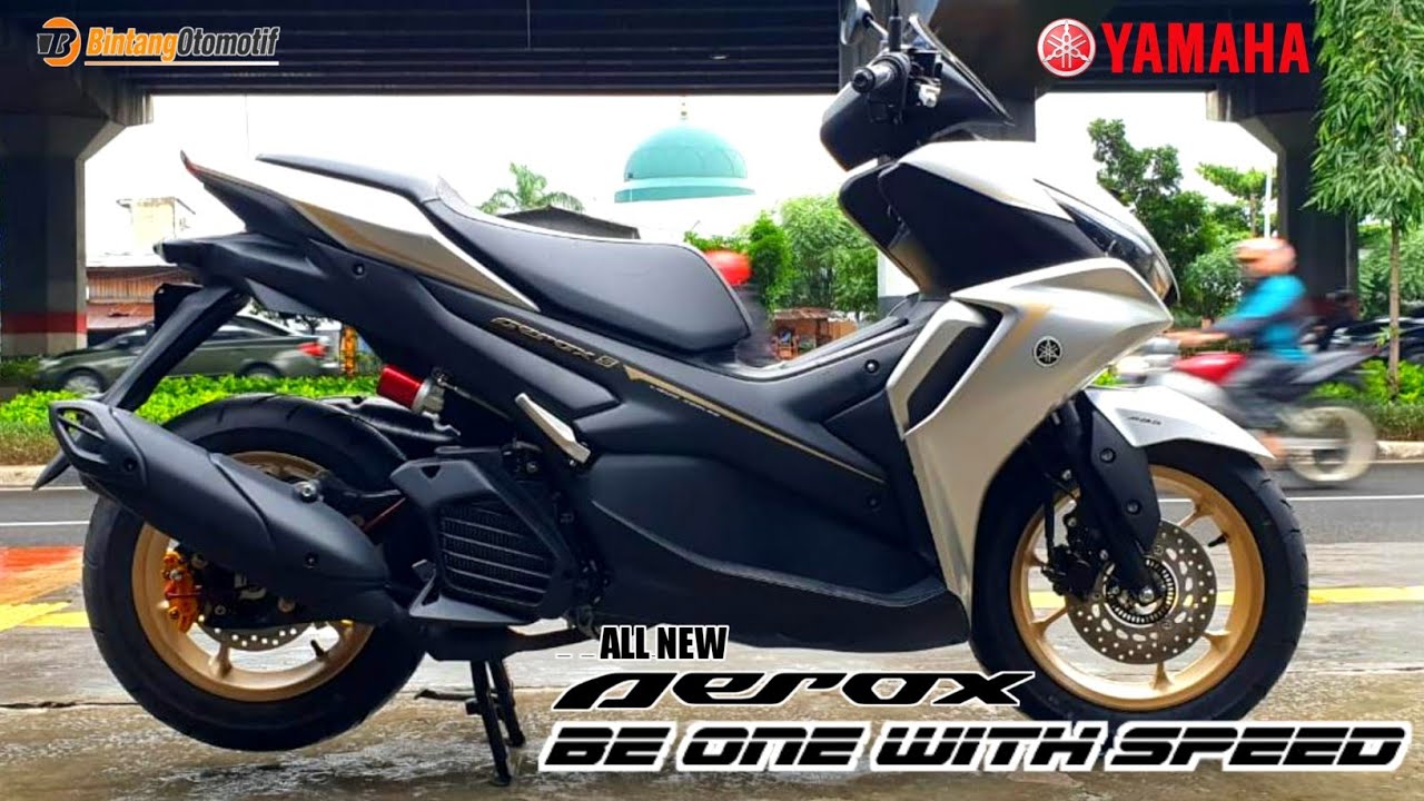 Yamaha Aerox 155 Terbaru Segera dirilis ⁉️ Double Disc Brake ⁉️ - YouTube