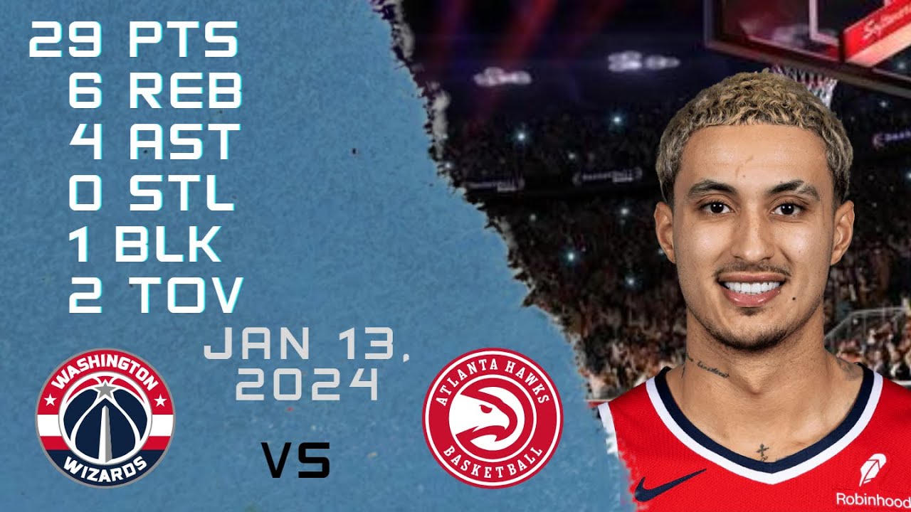 Kyle Kuzma player Full Highlights vs HAWKS NBA Regular season game 13 ...