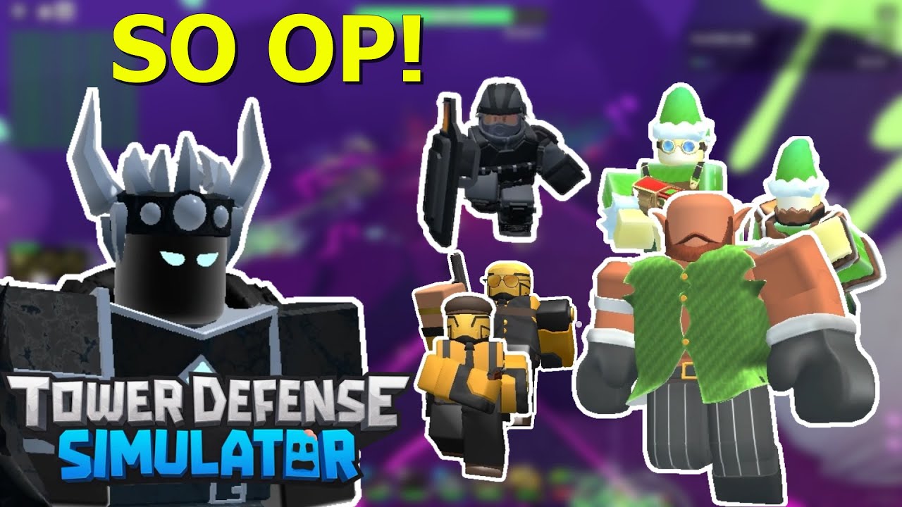 ONLY Spawning Towers VS Fallen Mode | Tower Defense Simulator - YouTube