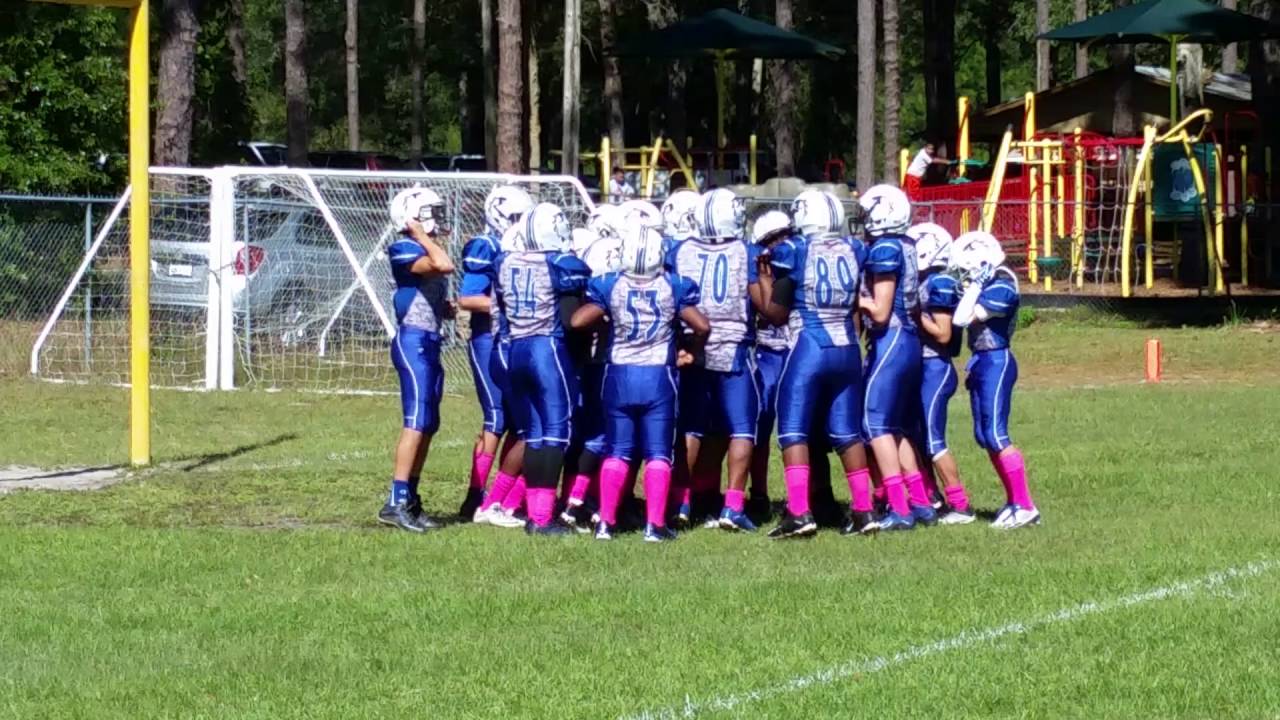 Apopka Raptors 12u pre game hype - YouTube