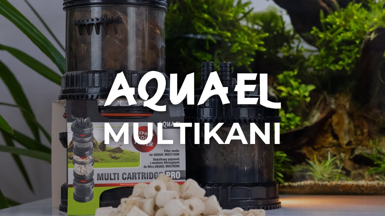 Aquael Multikani ENG – unboxing, first start and maintenance work - YouTube