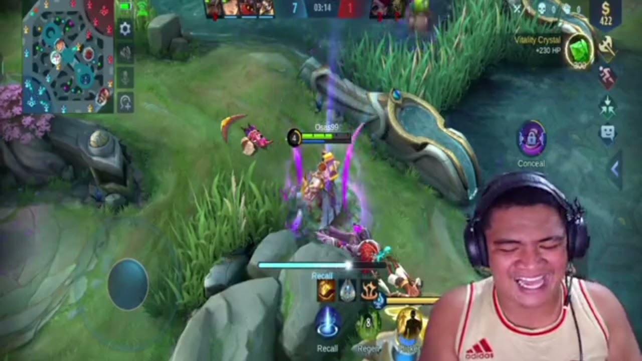 Boss Osas Nanggigil sa Kalaban😂 - YouTube