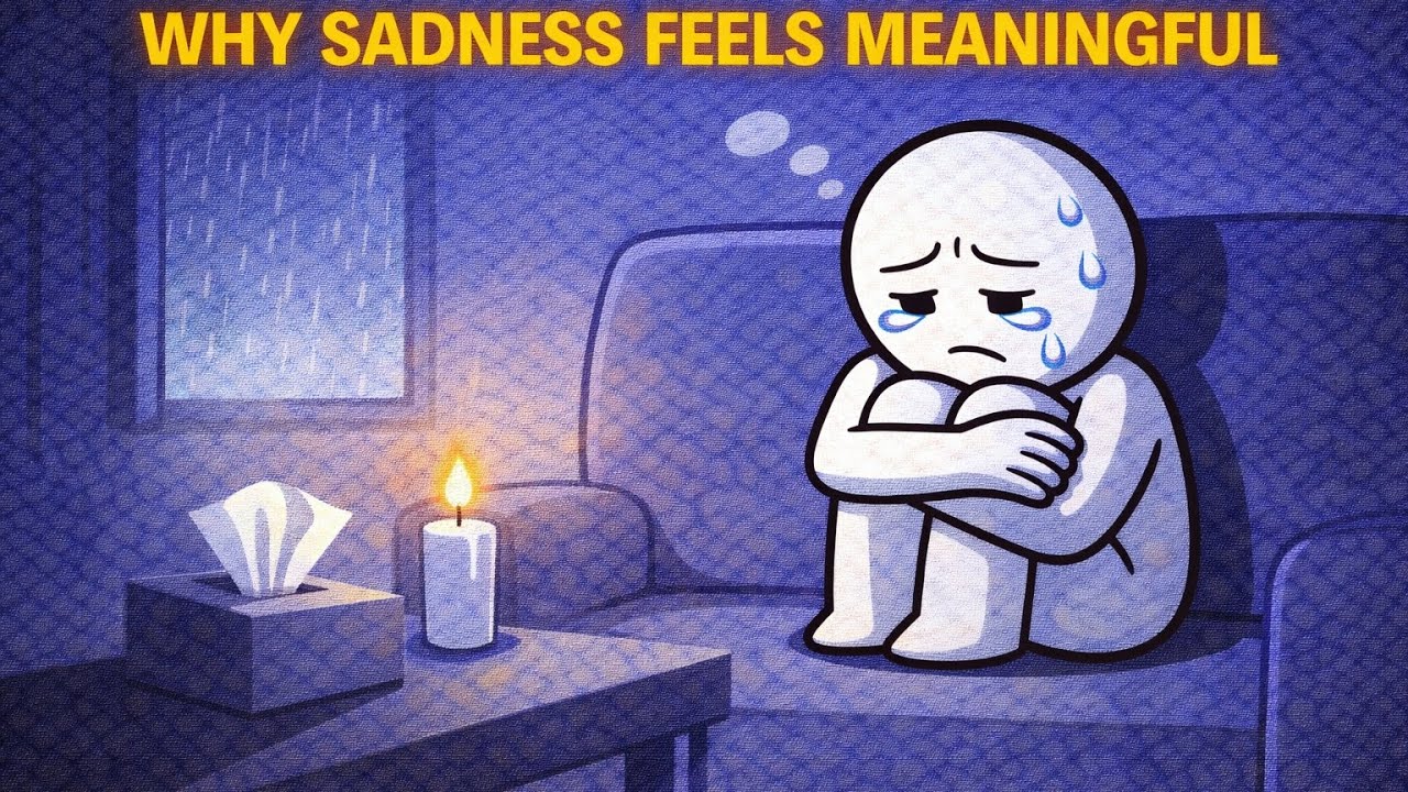 The Psychology of Sadness Explained Simply - YouTube