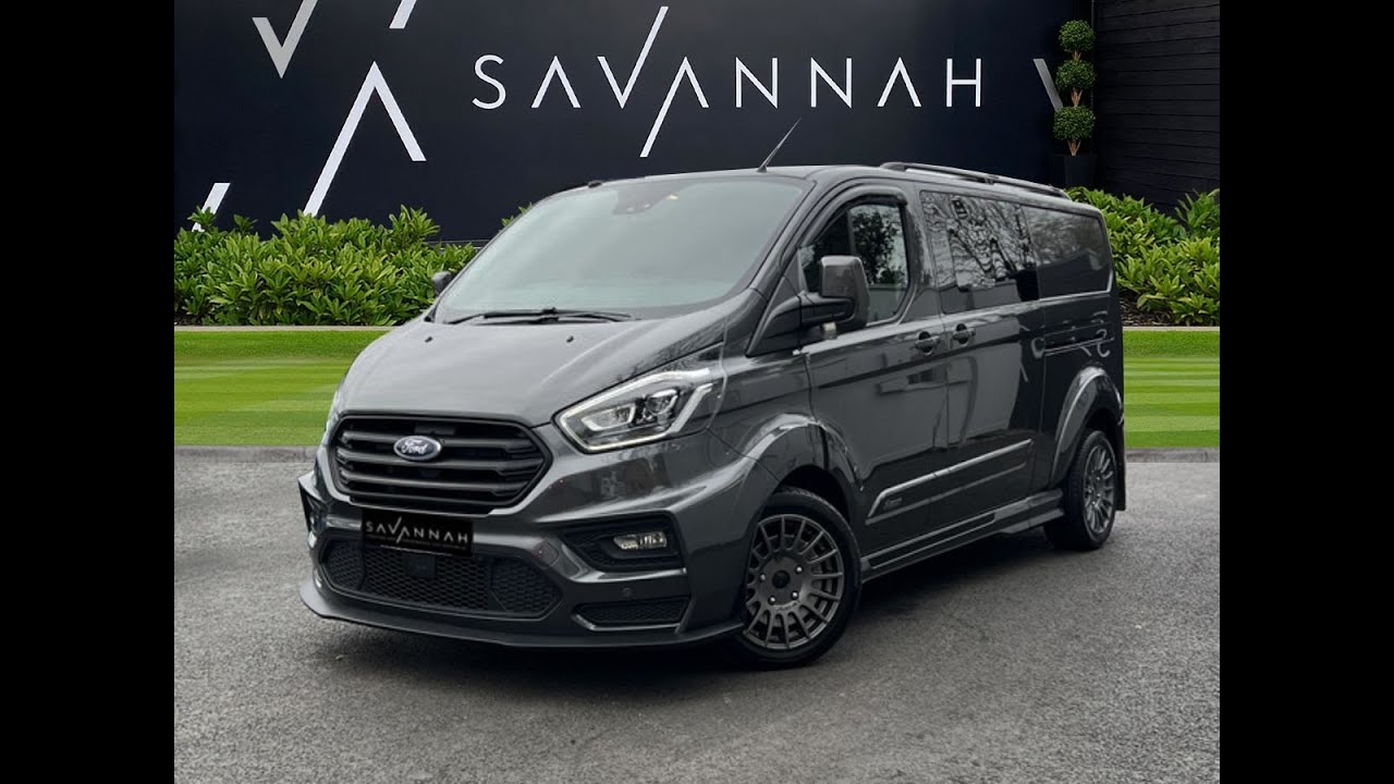 2019 FORD TRANSIT CUSTOM 2.0 320 MR-ST LIMITED DCIV L2 H1 168 BHP ...