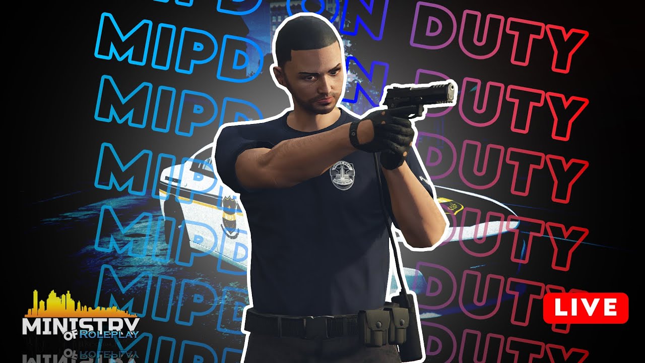 🔴MIPD ON DUTY #DAY3 #MORP #MIPD #GTAVROLEPLAY #LIVE #Malpoy - YouTube