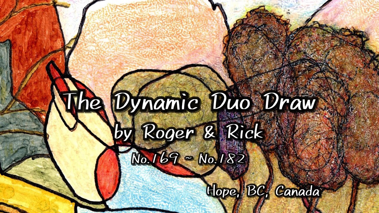 The Dynamic Duo Draw - No.169 - No.182 - YouTube
