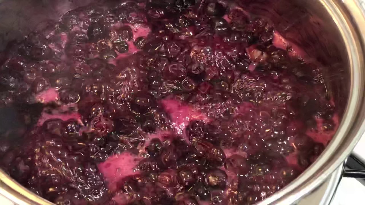 Raspberry reduction - YouTube